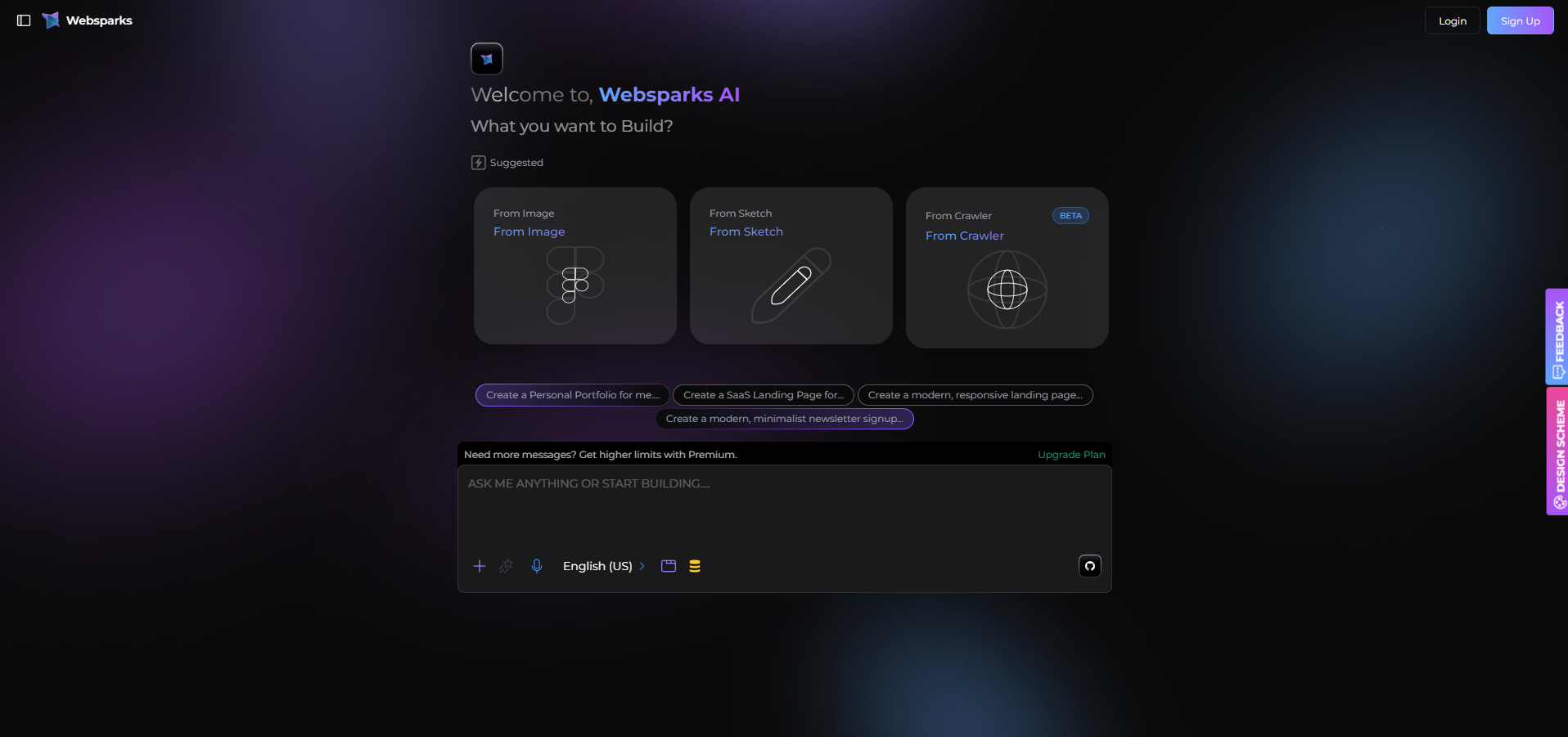 WebSparks AI - Guia de IA