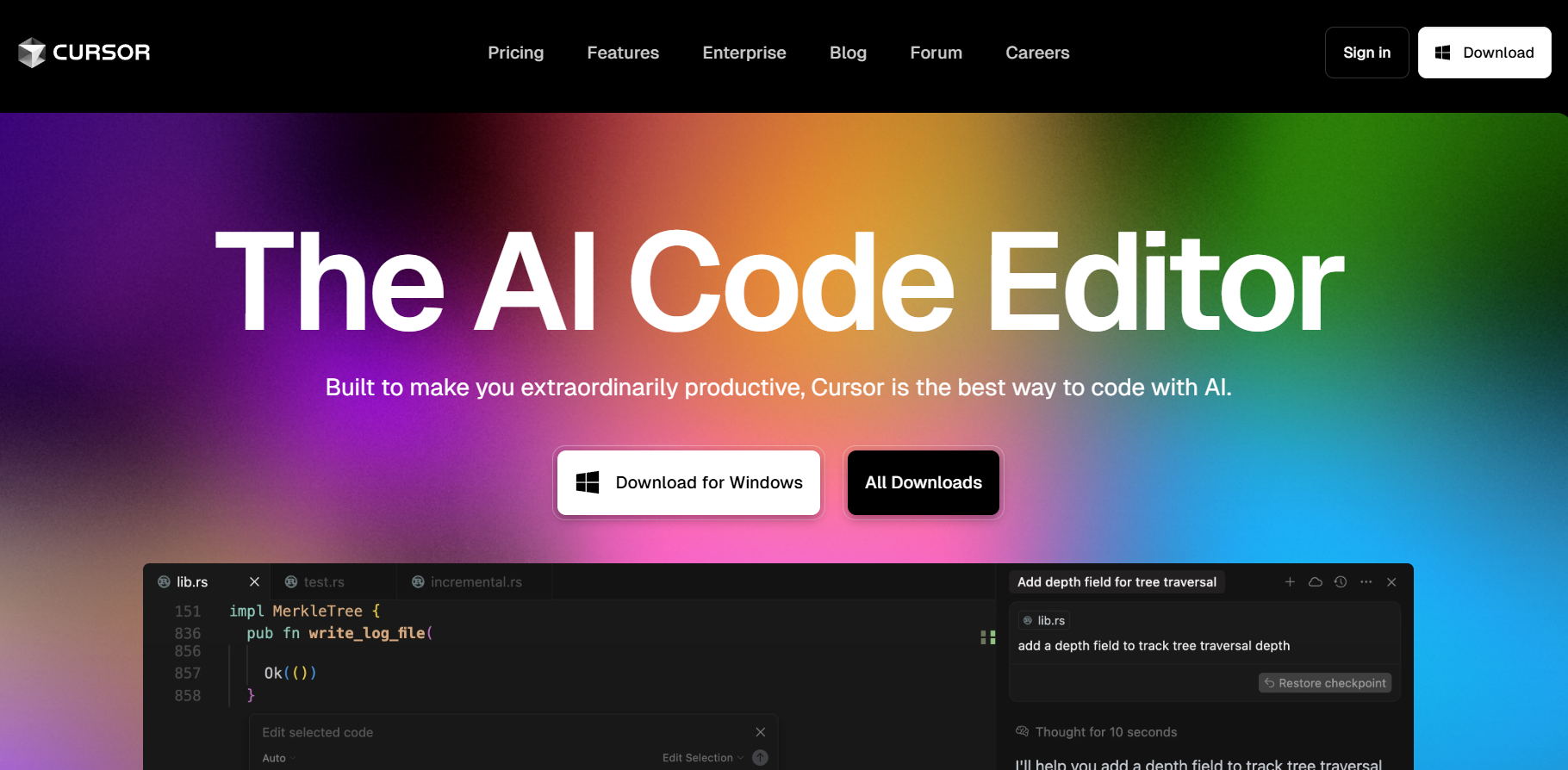 Cursor AI - Guia de IA
