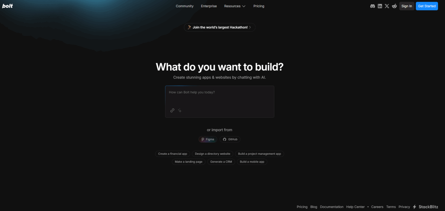 Bolt AI - Guia de IA